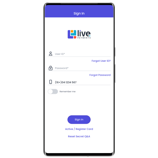 Live Payments | LiveCard